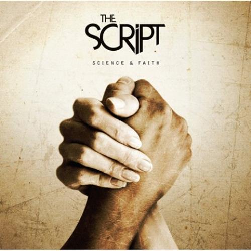 The Script Science & Faith UK CD album (CDLP) (517903)