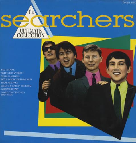 The Searchers The Ultimate Collection UK 2-LP vinyl record set (Double ...