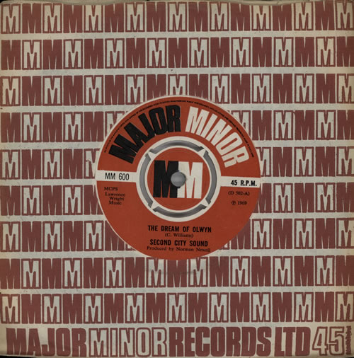The Second City Sound The Dream Of Olwyn UK 7" vinyl single (7 inch ...