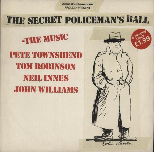 The Secret Policeman's Ball The Secret Policeman's Ball EP UK 12" vinyl ...