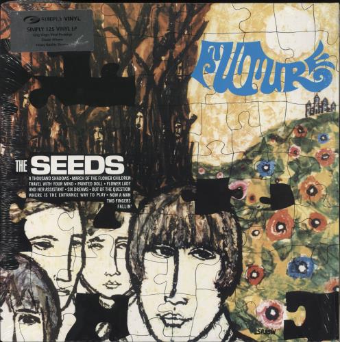The Seeds Future UK vinyl LP album (LP record) (365693)