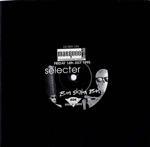 The Selecter Hairspray UK Promo 7" vinyl single (7 inch record / 45 ...
