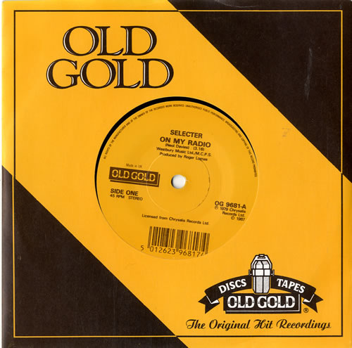 The Selecter On My Radio UK 7" vinyl single (7 inch record / 45) (601347)