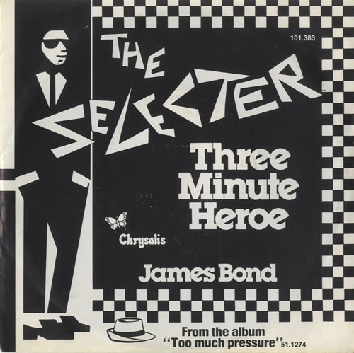 The Selecter Three Minute Hero Dutch 7" vinyl single (7 inch record ...
