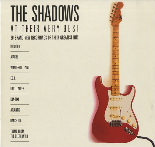 The Shadows At Their Very Best UK vinyl LP album (LP record) (301559)