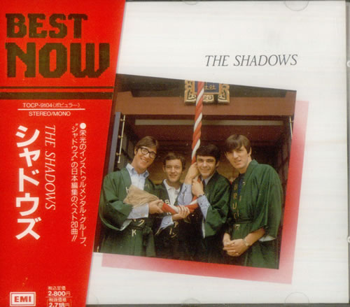 The Shadows Best Now Japanese Promo CD album (CDLP) (12962)
