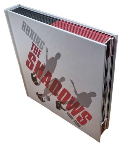 The Shadows Boxing The Shadows 1980-1990 + Signed Photo UK CD Album Box ...