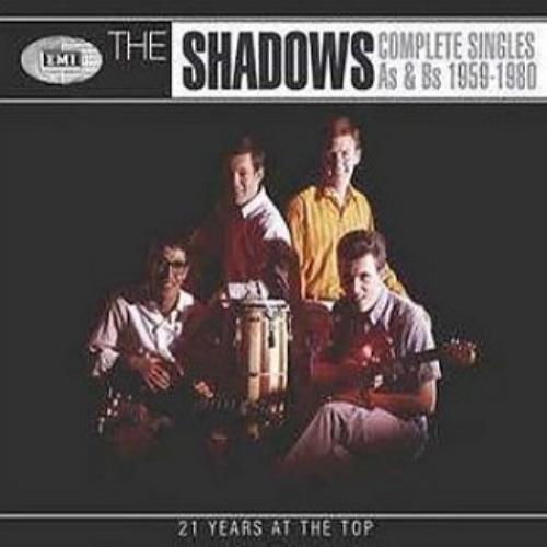 The Shadows Complete A's & B's UK 4-CD album set (282844)