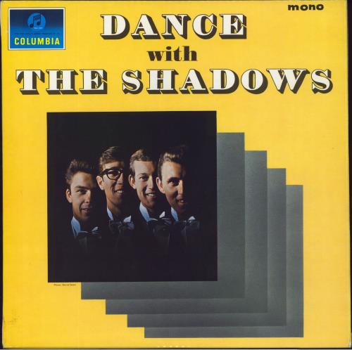 The Shadows Dance With The Shadows - 1st UK vinyl LP album (LP record ...