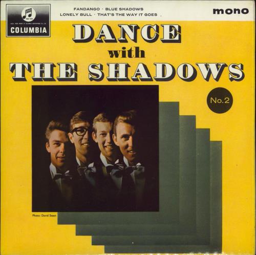 The Shadows Dance With The Shadows No.2 UK 7" vinyl single (7 inch ...