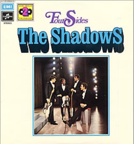 The Shadows Four Sides Of The Shadows Swedish 2-LP vinyl record set ...