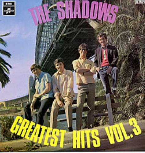 The Shadows Greatest Hits Volume 3 Australian vinyl LP album (LP record ...