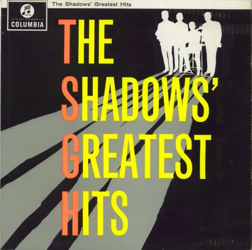 The Shadows Greatest Hits UK vinyl LP album (LP record) (802713)
