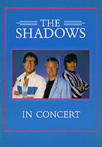 The Shadows In Concert UK tour programme (280747) TOUR PROGRAMME