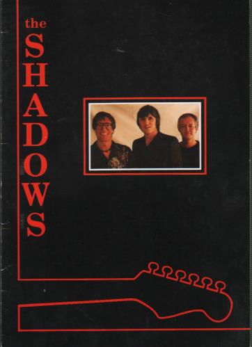 The Shadows In Concert UK tour programme (648687) TOUR PROGRAMME