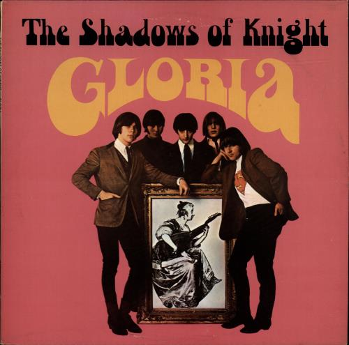 The Shadows Of Knight Gloria UK vinyl LP album (LP record) (691881)