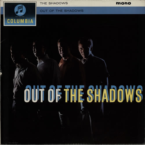 The Shadows Out Of The Shadows - 2nd - EX UK vinyl LP album (LP record ...