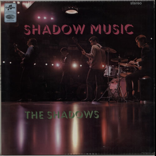 The Shadows Shadow Music - 1st - EX UK vinyl LP album (LP record) (340657)
