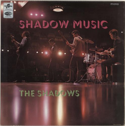 The Shadows Shadow Music UK vinyl LP album (LP record) (544119)