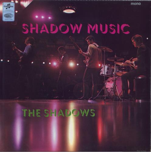 The Shadows Shadow Music UK vinyl LP album (LP record) (803018)