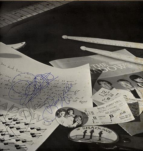 The Shadows Silver Album - Autographed UK 2-LP vinyl record set (Double ...