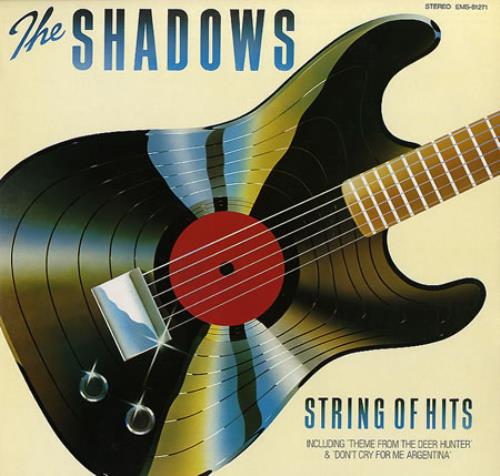 The Shadows String Of Hits Japanese vinyl LP album (LP record) (238648)