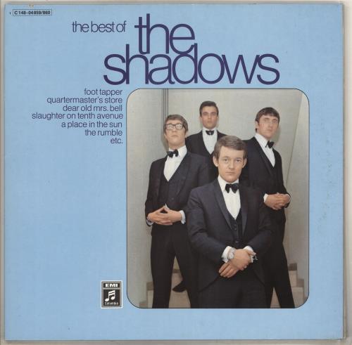 The Shadows The Best Of The Shadows German 2-LP vinyl record set ...