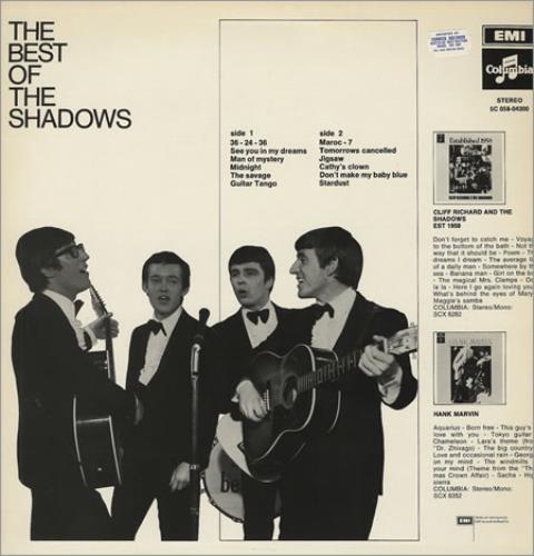 The Shadows The Best Of The Shadows Dutch vinyl LP album (LP record ...