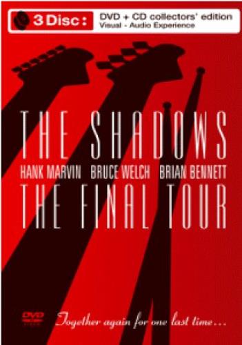 The Shadows The Final Tour UK 3-disc CD/DVD Set (341102)