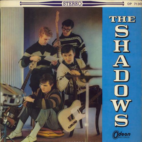 The Shadows The Shadows - Red Vinyl Japanese vinyl LP album (LP record ...
