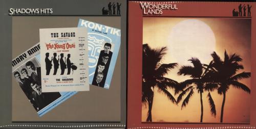 The Shadows The Shadows Collection UK Vinyl Box Set (721834)