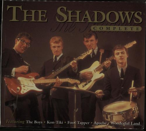 The Shadows The Shadows Complete Australian CD Album Box Set (648177)
