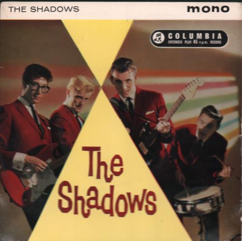 The Shadows The Shadows EP - 1st UK 7" vinyl single (7 inch record / 45 ...
