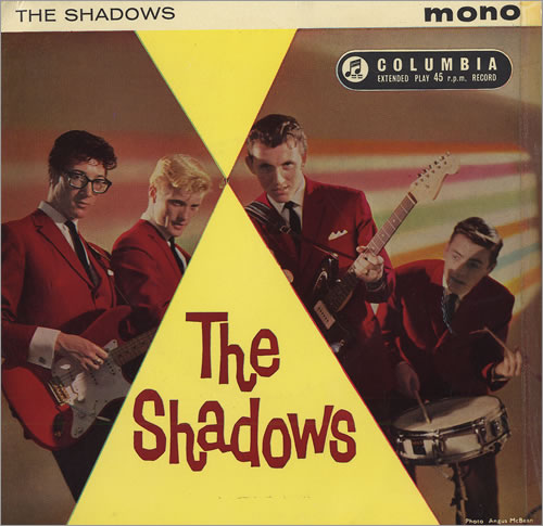 The Shadows The Shadows EP - 2nd UK 7" vinyl single (7 inch record / 45 ...
