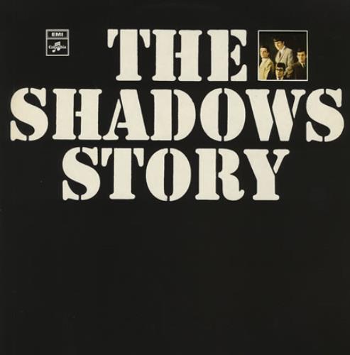 The Shadows The Shadows Story Dutch vinyl LP album (LP record) (240307)