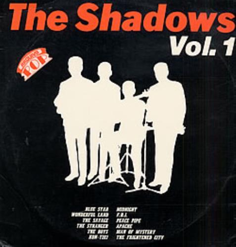 The Shadows The Shadows Volume 1 Brazilian vinyl LP album (LP record ...