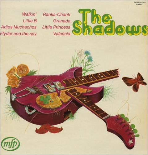 The Shadows The Shadows Dutch vinyl LP album (LP record) (228092)