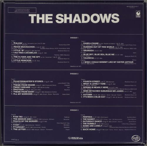 The Shadows The Shadows Dutch box set (228139)