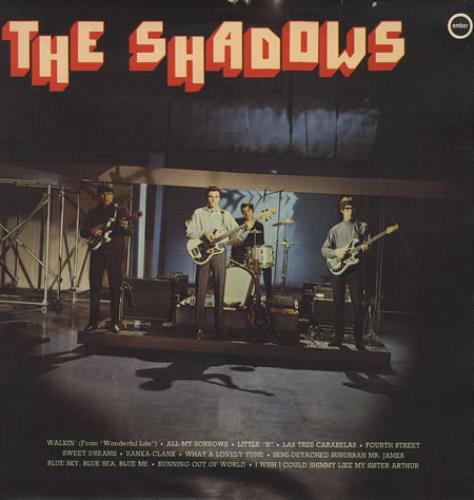 The Shadows The Shadows UK vinyl LP album (LP record) (240618)