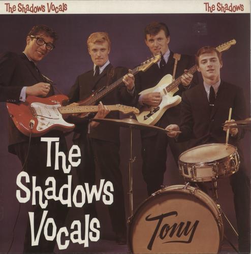 The Shadows Vocals UK vinyl LP album (LP record) (232853)