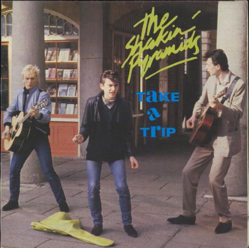 The Shakin' Pyramids Take A Trip UK 7" vinyl single (7 inch record / 45 ...