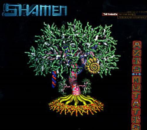 The Shamen Axis Mutatis Austrian 2 CD album set (Double CD) (84526)
