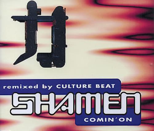 The Shamen Comin' On German CD single (CD5 / 5") (22364)