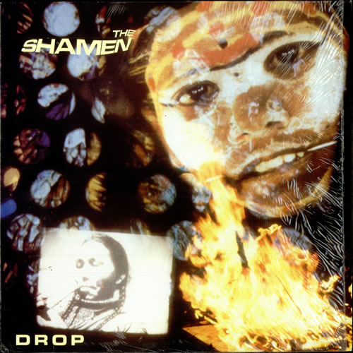 The Shamen Drop US vinyl LP album (LP record) (515682)