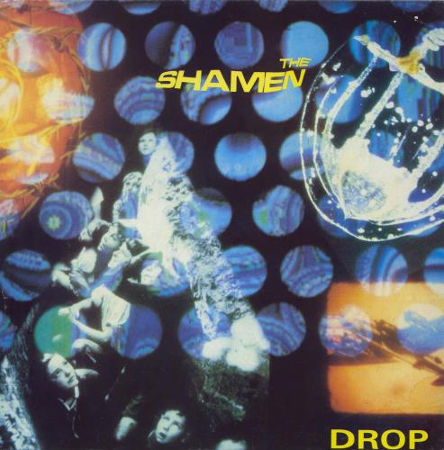 The Shamen Drop UK vinyl LP album (LP record) (659466)