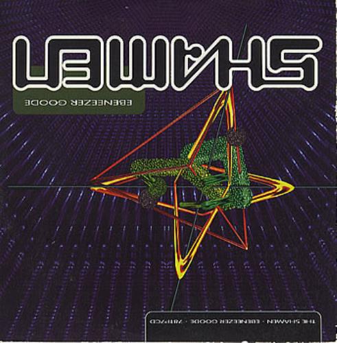 The Shamen Ebeneezer Goode UK CD single (CD5 / 5") (44576)