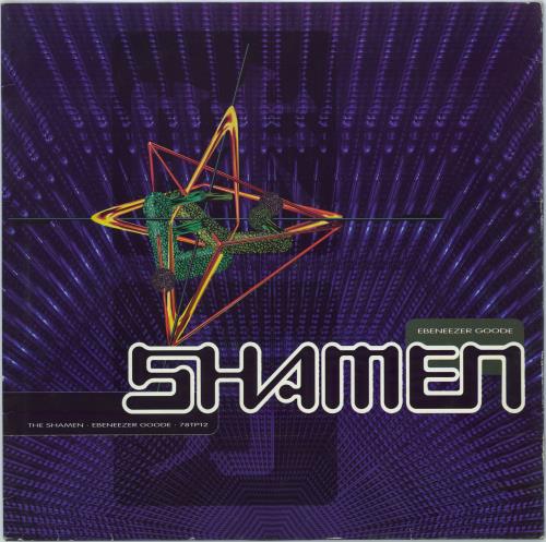 The Shamen Ebeneezer Goode UK 12" vinyl single (12 inch record / Maxi ...