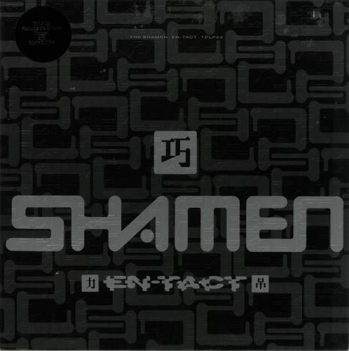 The Shamen En-Tact - 1st UK vinyl LP album (LP record) (654656)