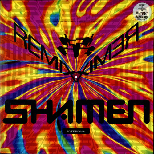 The Shamen Hyperreal UK 12" vinyl single (12 inch record / Maxi-single ...