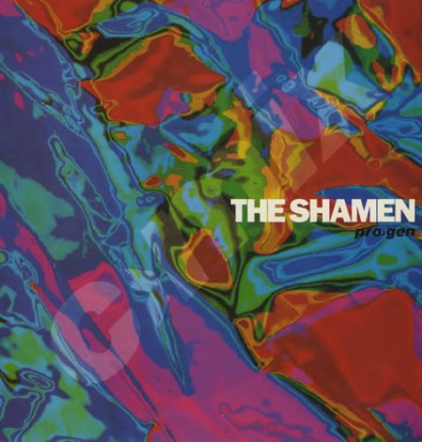 The Shamen Pro>gen UK 12" vinyl single (12 inch record / Maxi-single ...